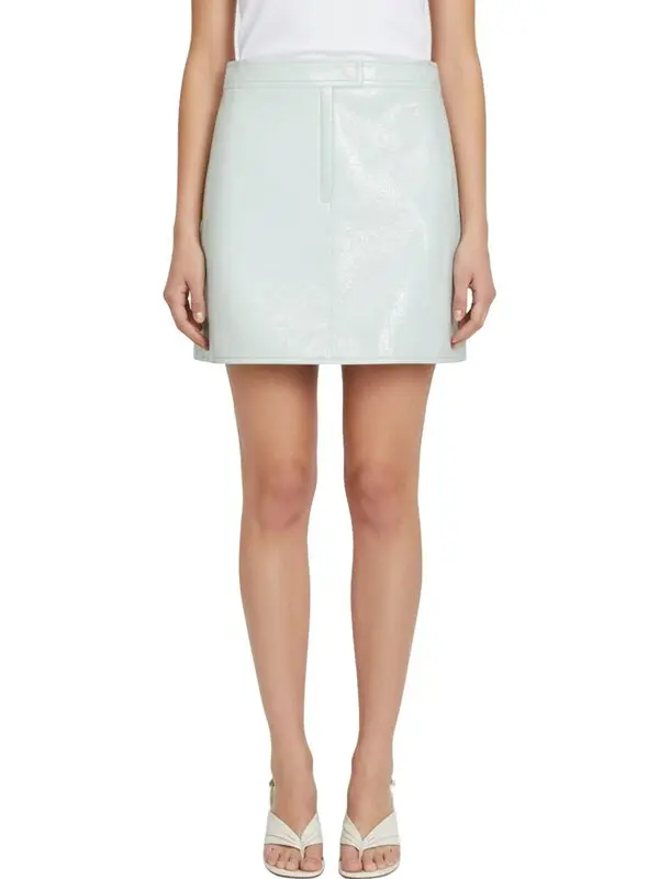 COURREGES Mini Skirt - Mint