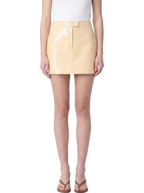 COURREGES Mini Skirt - Orange