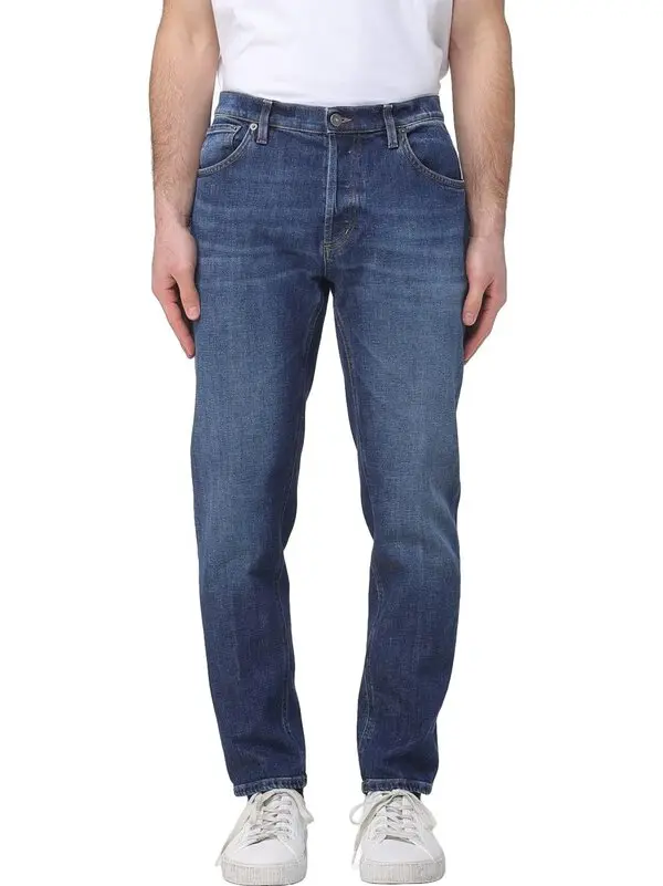 DONDUP Slim Fit Denim Jeans - Blue