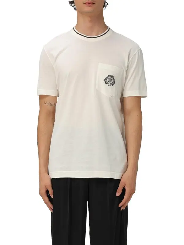 Dolce & Gabbana T-shirt Colour - White