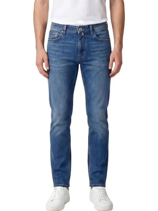 Jacob Cohen Slim Fit Cotton Denim Jeans - Blue