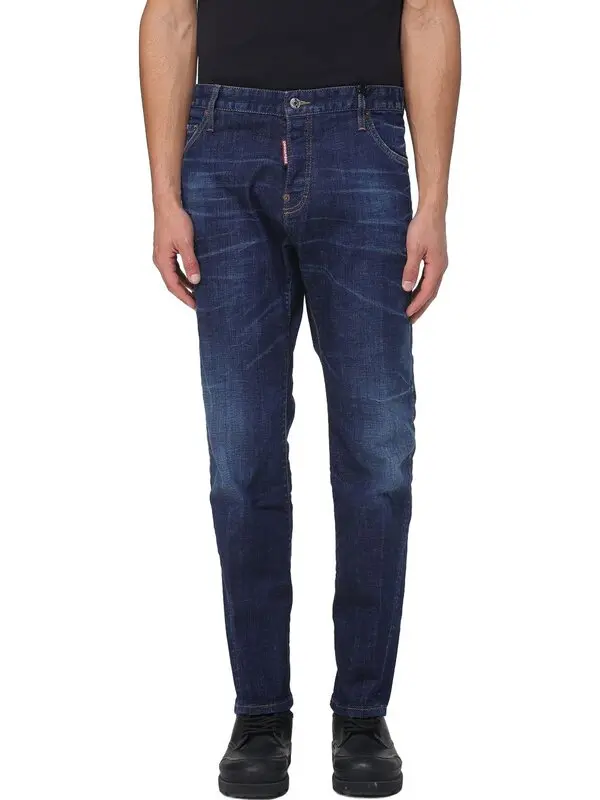 Dsquared2 Cool Guy Slim Fit Jeans - Denim
