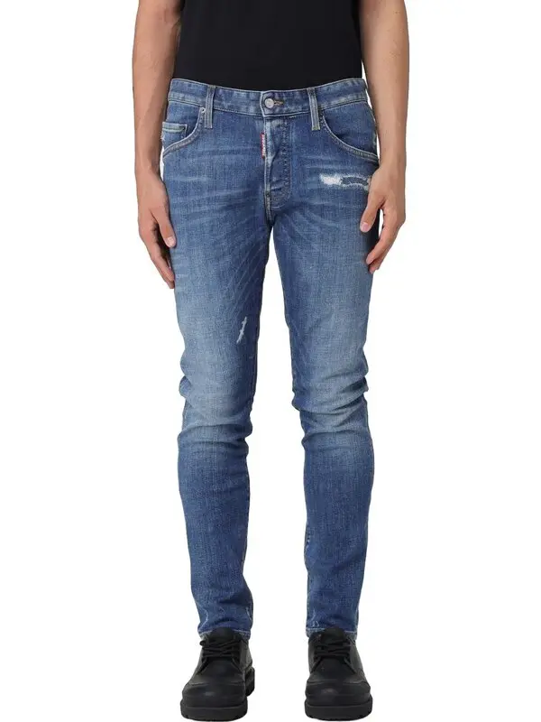 Dsquared2 Cool Guy Slim Fit Jeans - Navy
