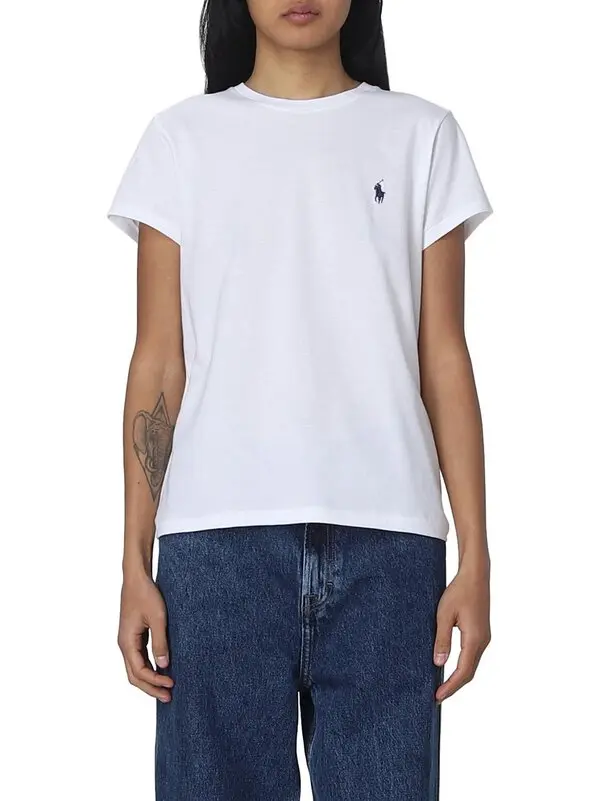 Polo Ralph Lauren Short Sleeve Crewneck T-shirt - White