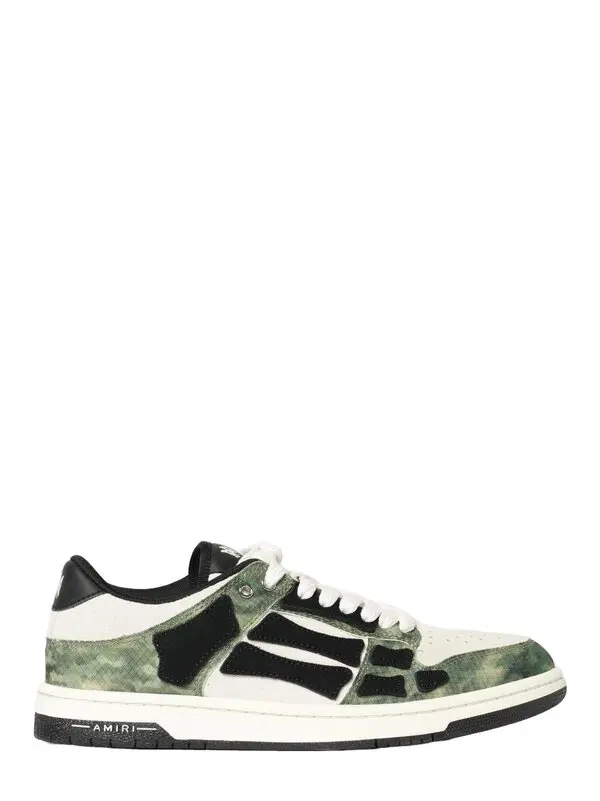 Amiri Skel Top' Low Trainers - Green
