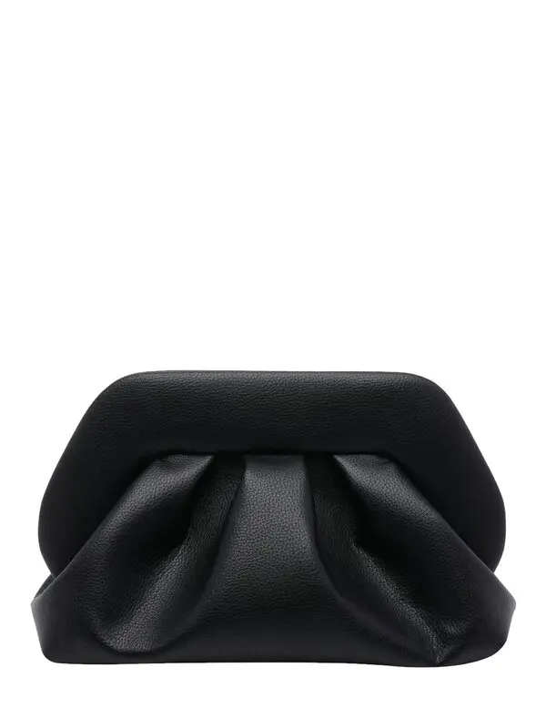 THEMOIRE Bios Vegan Leather Clutch - Black