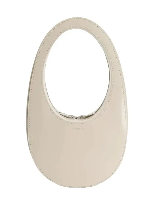 Coperni Swipe Leather Bag - Nude