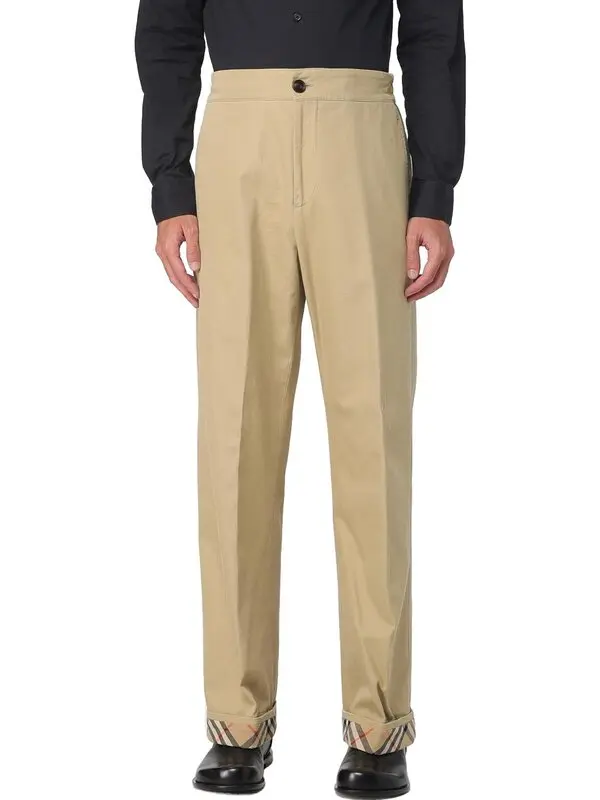 Burberry Tailored Trousers - Beige