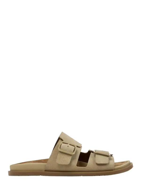 Camper Lluc Suede Sandals - Brown