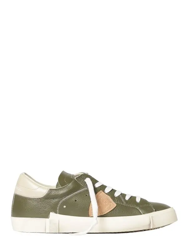 Philippe Model Prsx Suede Sneakers - Military