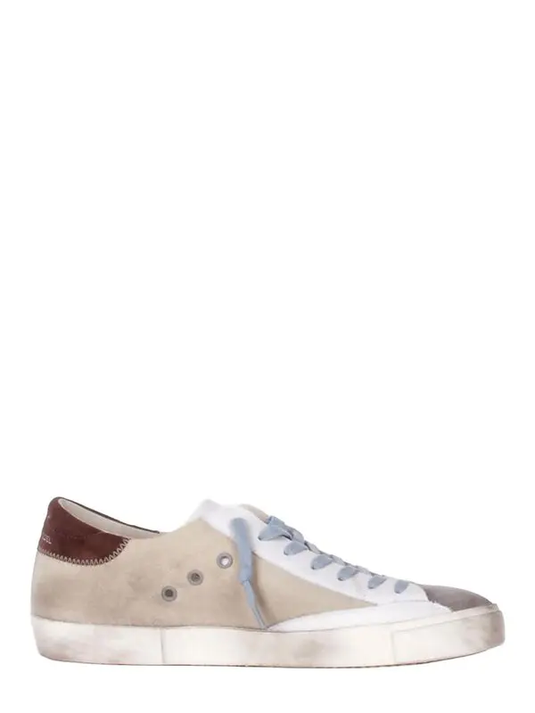 Philippe Model Prsx Suede Sneakers - Sand