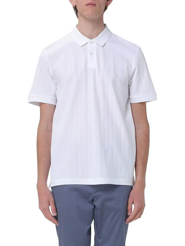 BOSS Cotton Polo Shirt - White
