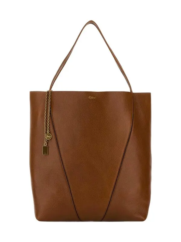 Chloé Tote Bag - Burnt