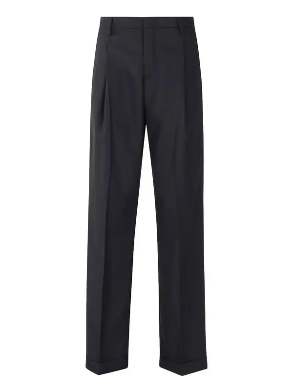 BRIGLIA 1949 Tailored Trousers - Black