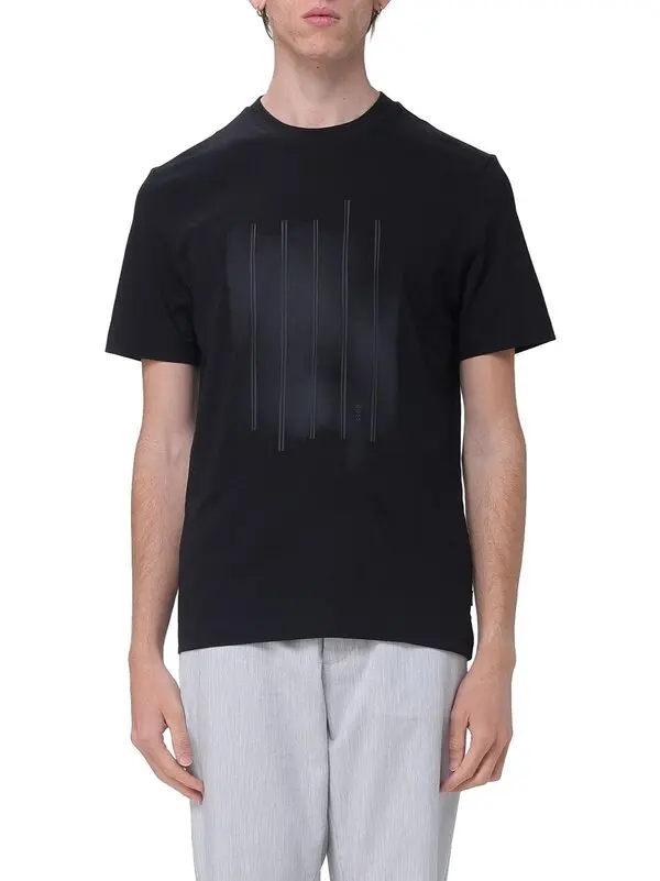 BOSS C-thompson 239 Cotton T-shirt - Black