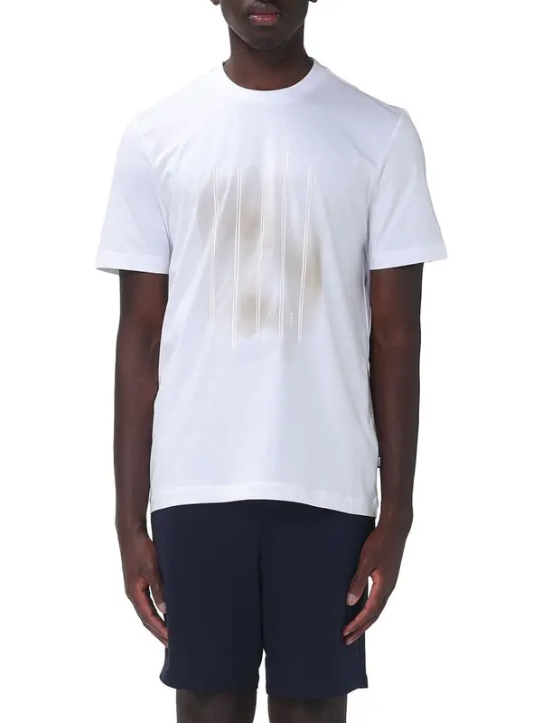 BOSS C-thompson 239 Cotton T-shirt - White