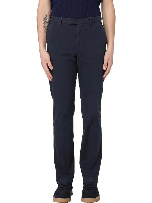 PT TORINO Tailored Trousers - Blue