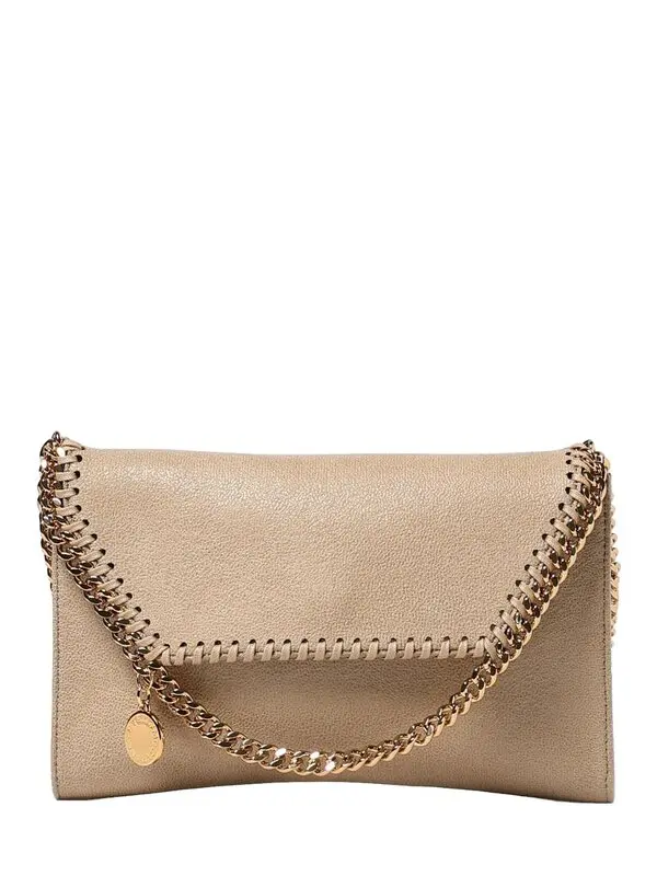 Stella McCartney Chain Strap Shoulder Bag - Nude