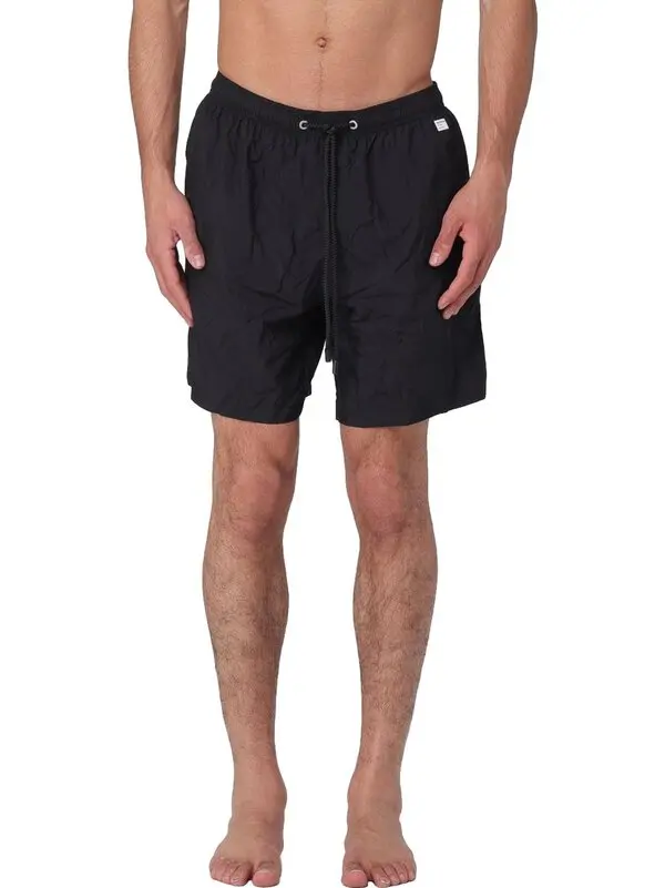 MC2 SAINT BARTH Boxer Swim Shorts - Black 1