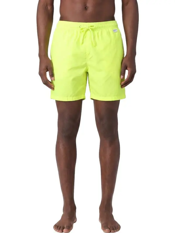 MC2 SAINT BARTH Boxer Swim Shorts - Lime