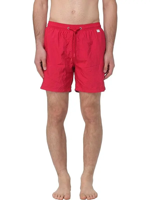 MC2 SAINT BARTH Boxer Swim Shorts - Red