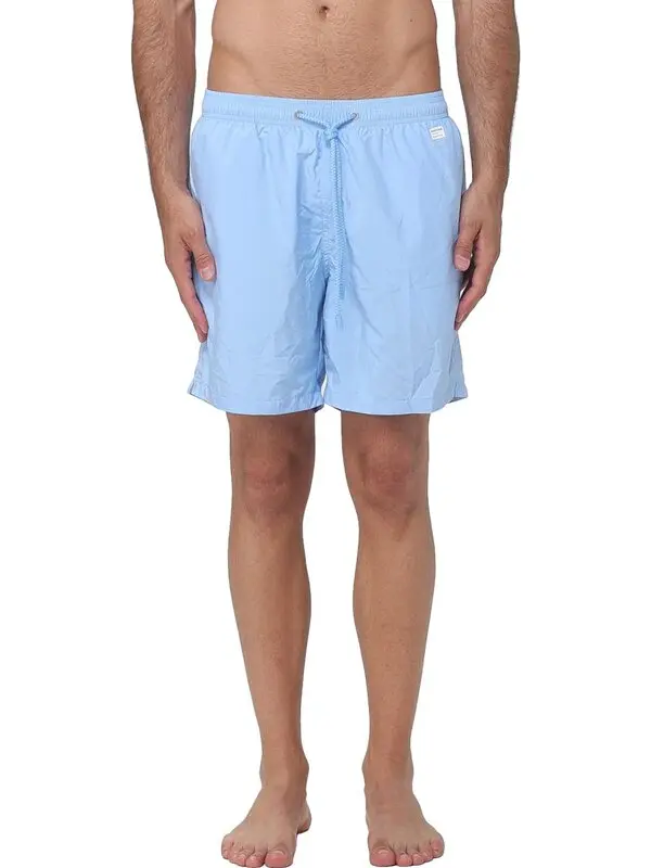 MC2 SAINT BARTH Boxer Swim Shorts - Sky Blue