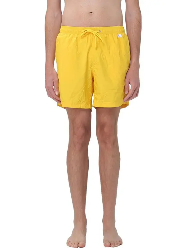 MC2 SAINT BARTH Boxer Swim Shorts - Yellow