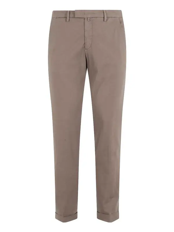 BRIGLIA 1949 Tailored Trousers - Biscuit