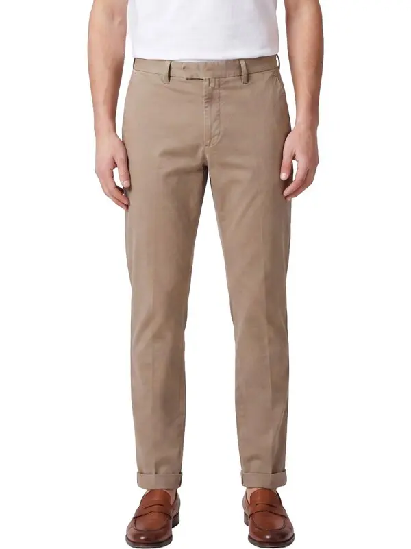 BRIGLIA 1949 Tailored Trousers - Earth