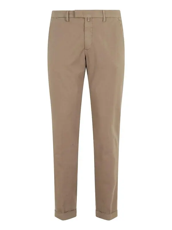 BRIGLIA 1949 Tailored Trousers - Hazel