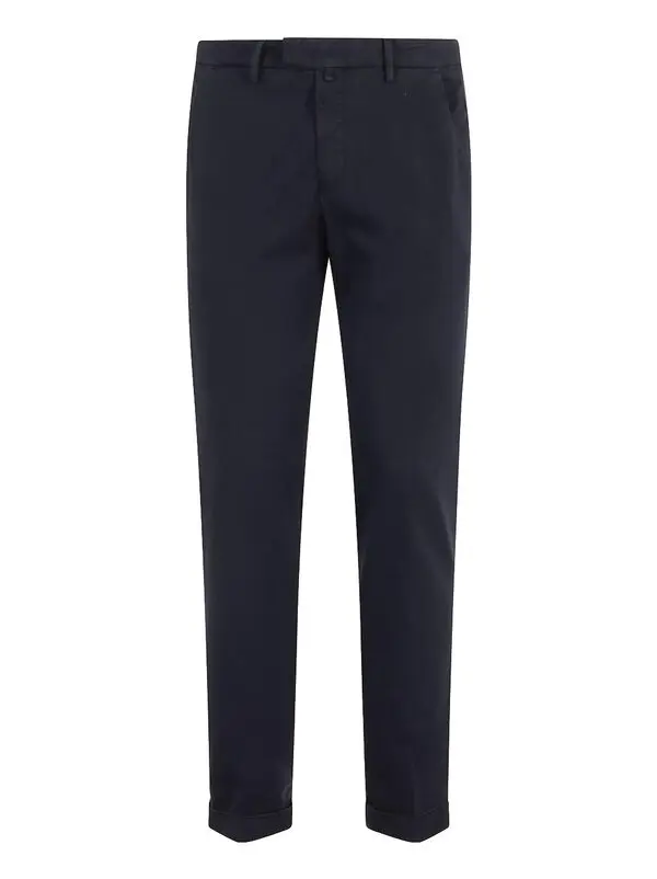 BRIGLIA 1949 Tailored Trousers - Navy