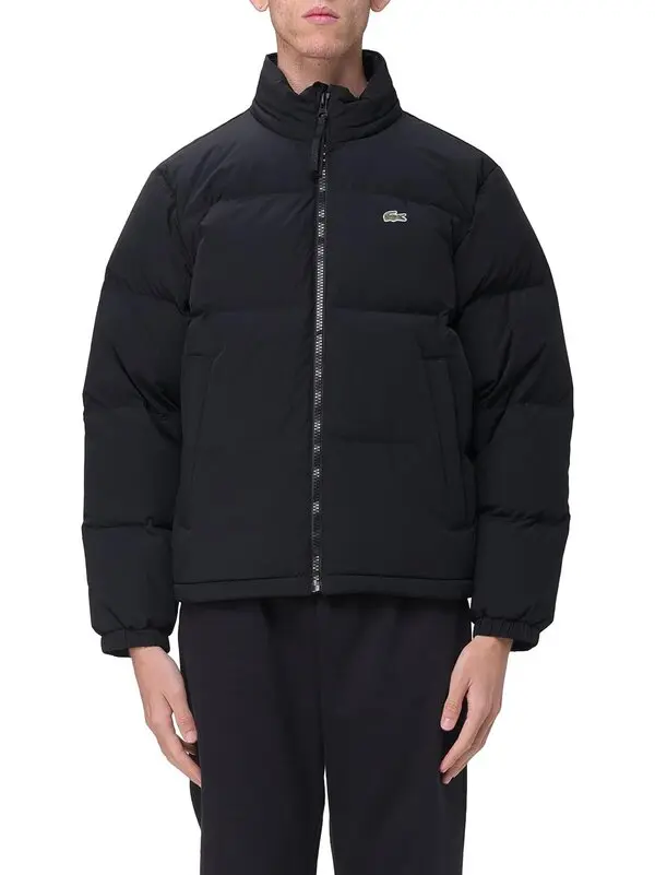Lacoste Puffa Jacket - Black