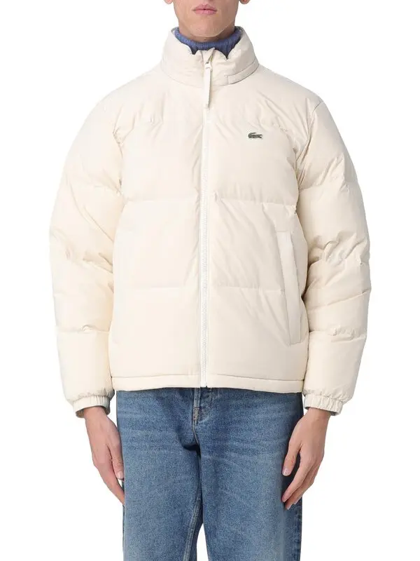 Lacoste Jacket Colour - Yellow Cream