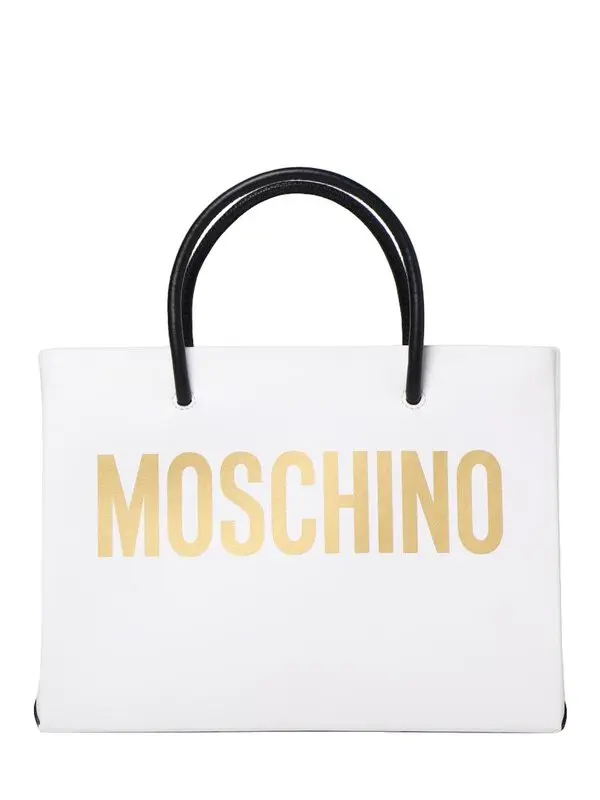 Moschino Tote Bag - White