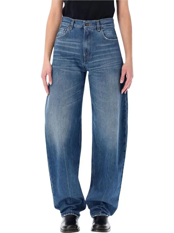 HAIKURE Relaxed Fit Jeans - Denim