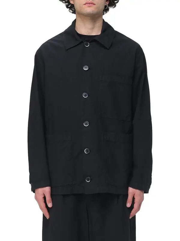 Barena Venezia Cotton Shirt Jacket - Black