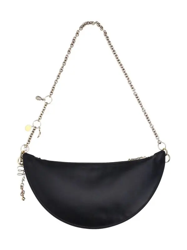 Chloé Chain Shoulder Bag - Black