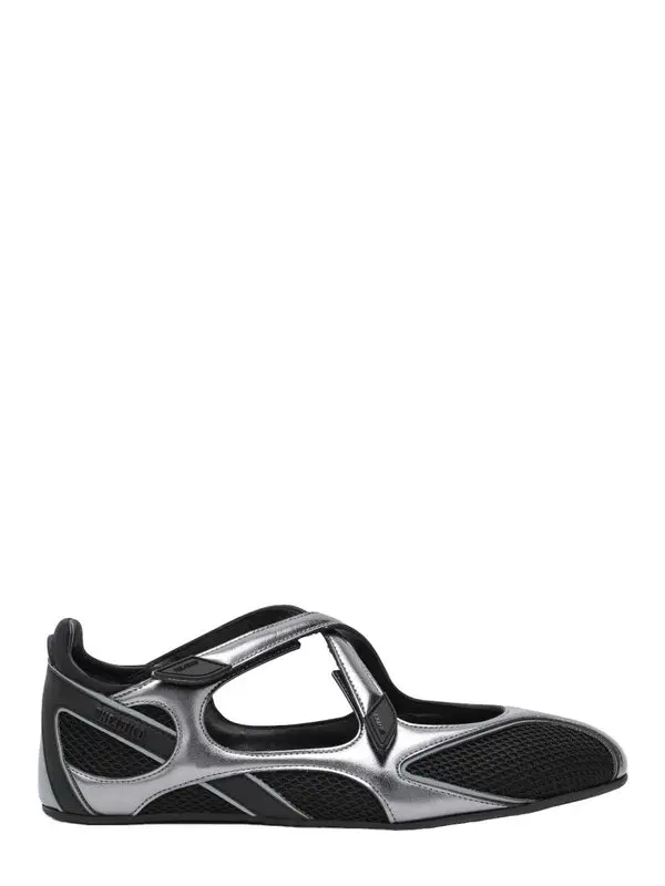 Attico Ballet Pumps - Black