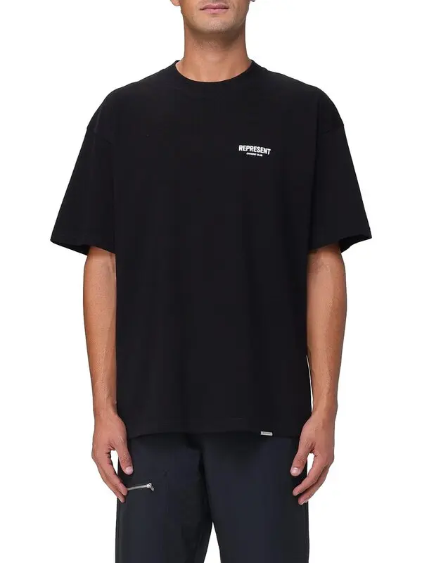 REPRESENT T-shirt Colour - Black 1