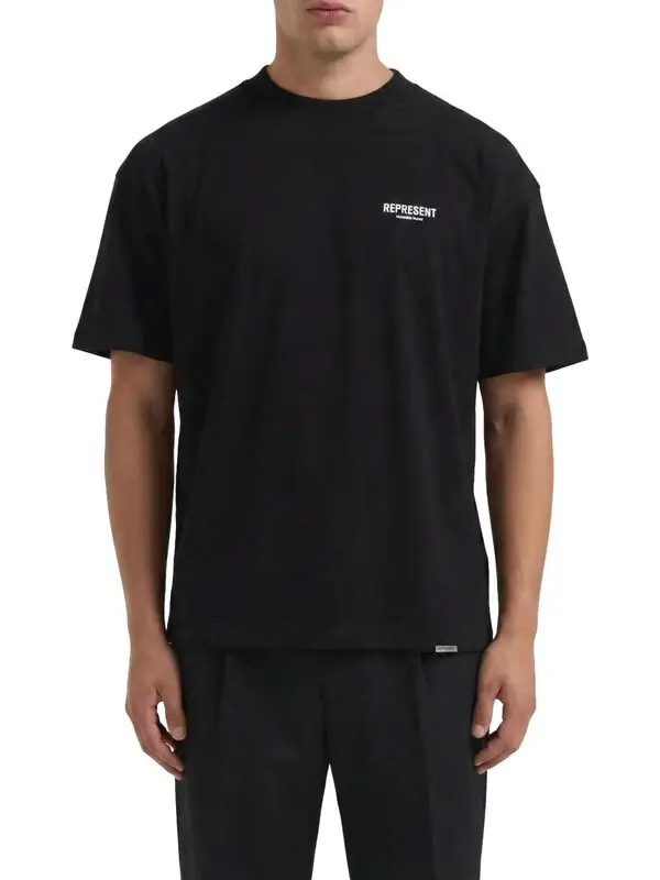 REPRESENT T-shirt Colour - Black