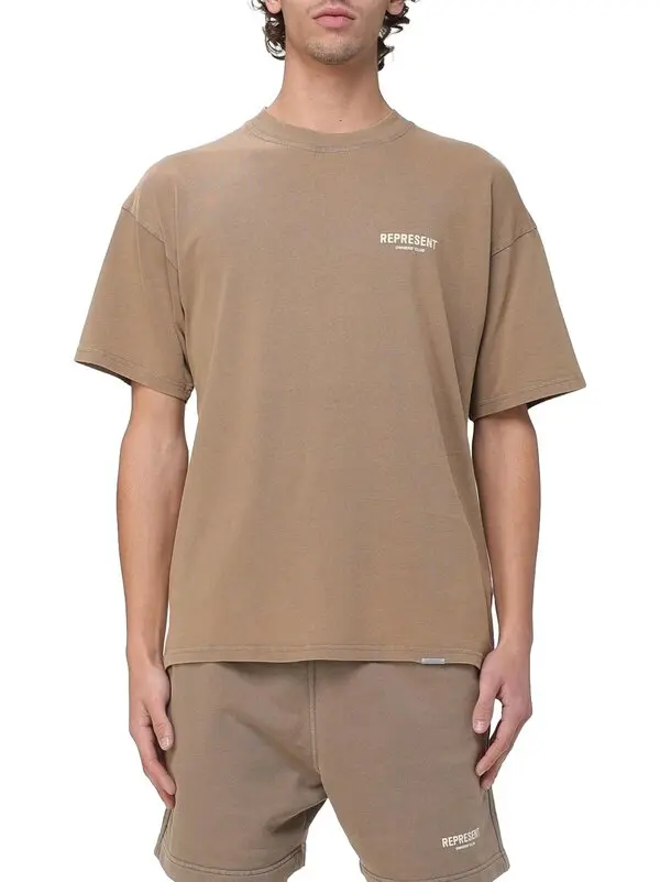 REPRESENT T-shirt Colour - Brown