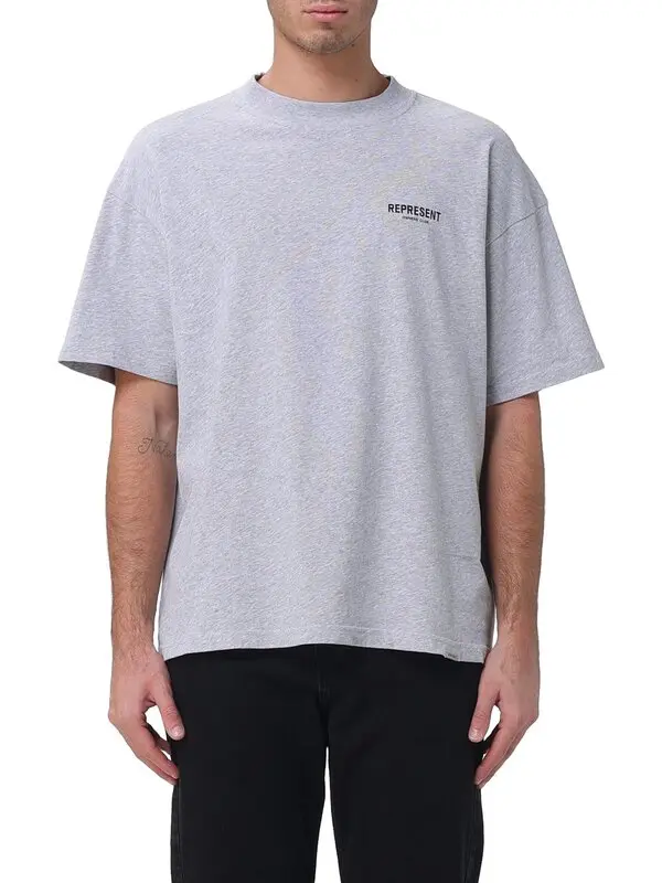 REPRESENT T-shirt Colour - Grey 1