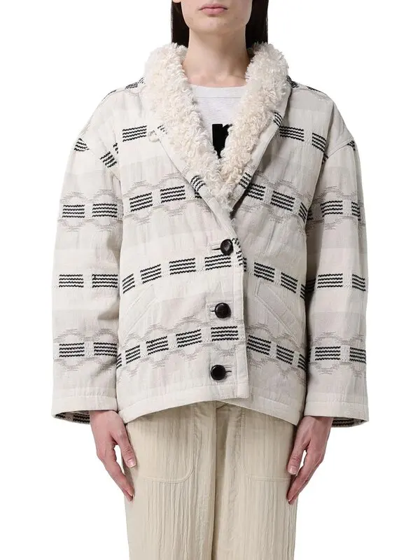 Isabel Marant Étoile Jacquard Jacket - Beige