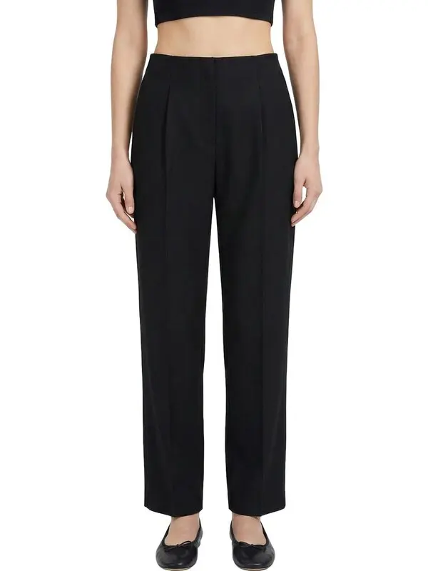 TOTEME Tailored Trousers - Black
