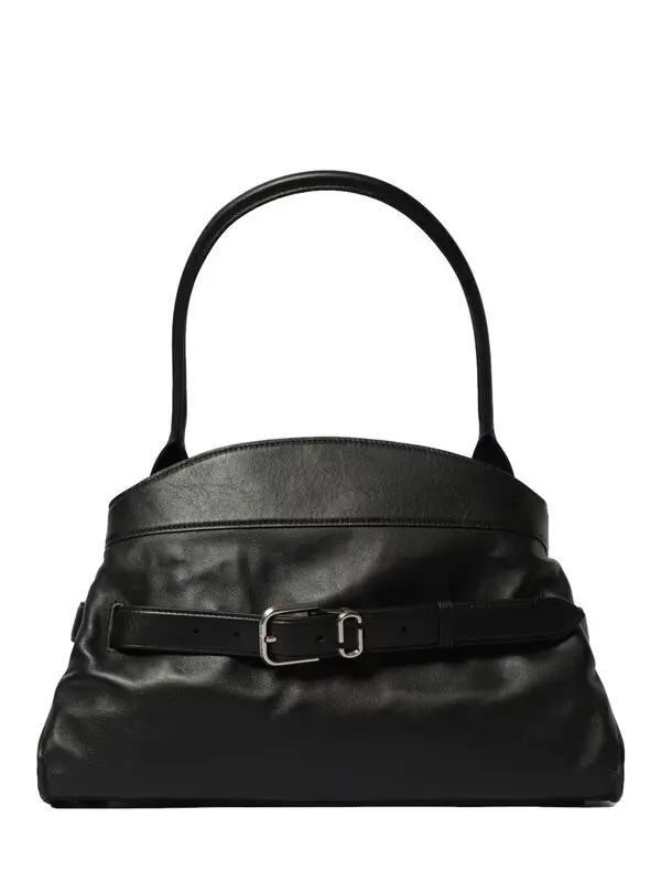 Marc Jacobs Leather Shoulder Bag - Black