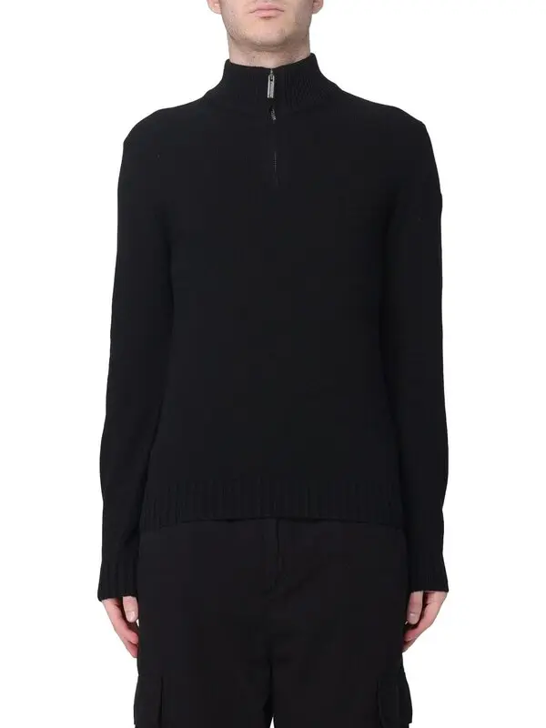 COLMAR Quarter Zip Jumper - Black