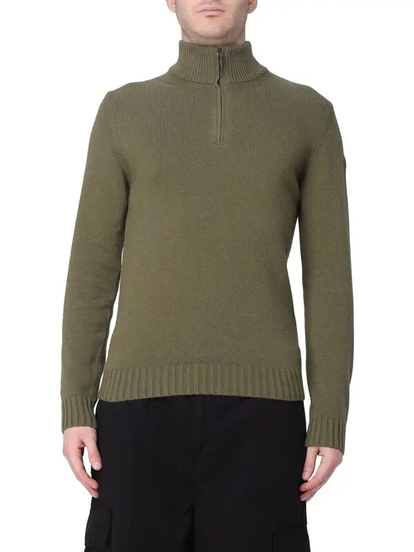 COLMAR Quarter Zip Jumper - Military