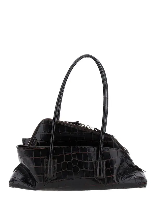 Attico Shoulder Bag - Coffee