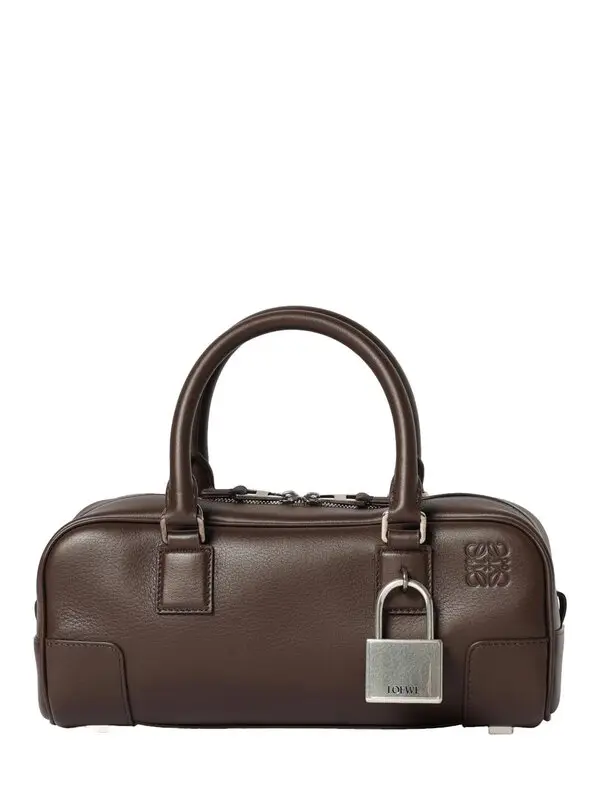 Loewe Amazona 23 Leather Bag - Brown