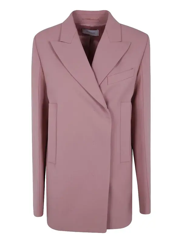 Sportmax Tailored Blazer - Pink